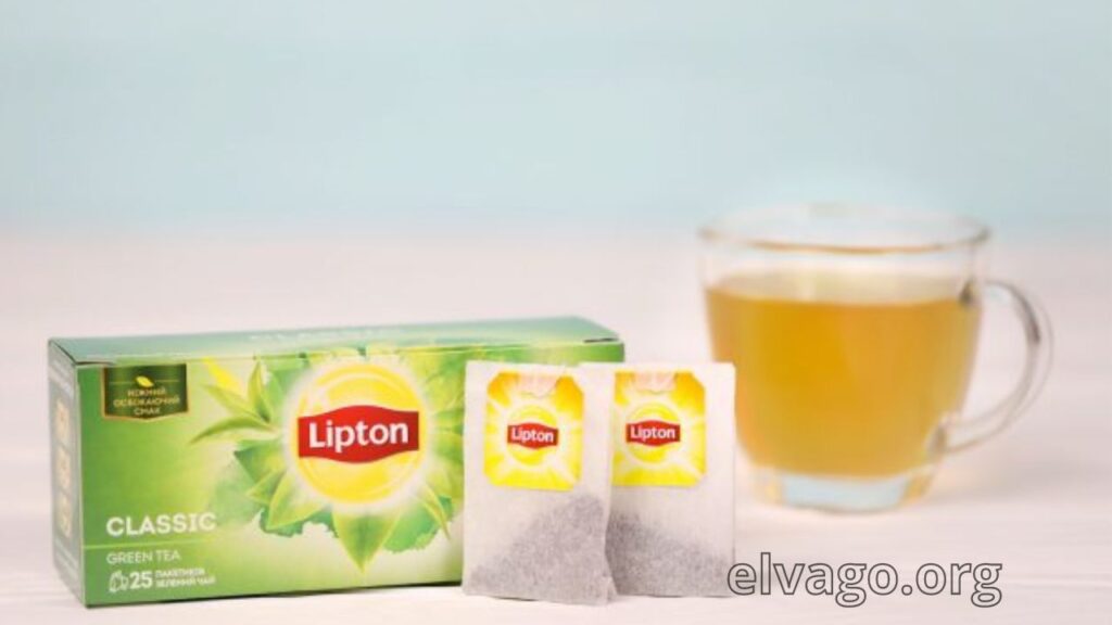 Datos Nutricionales del Té Verde Lipton