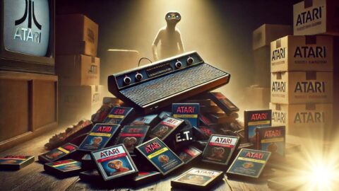 El Crash de los Videojuegos