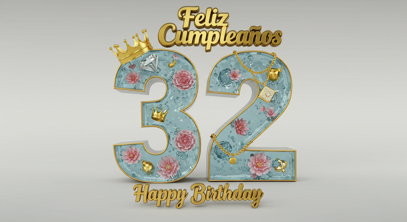 Felices 32 años